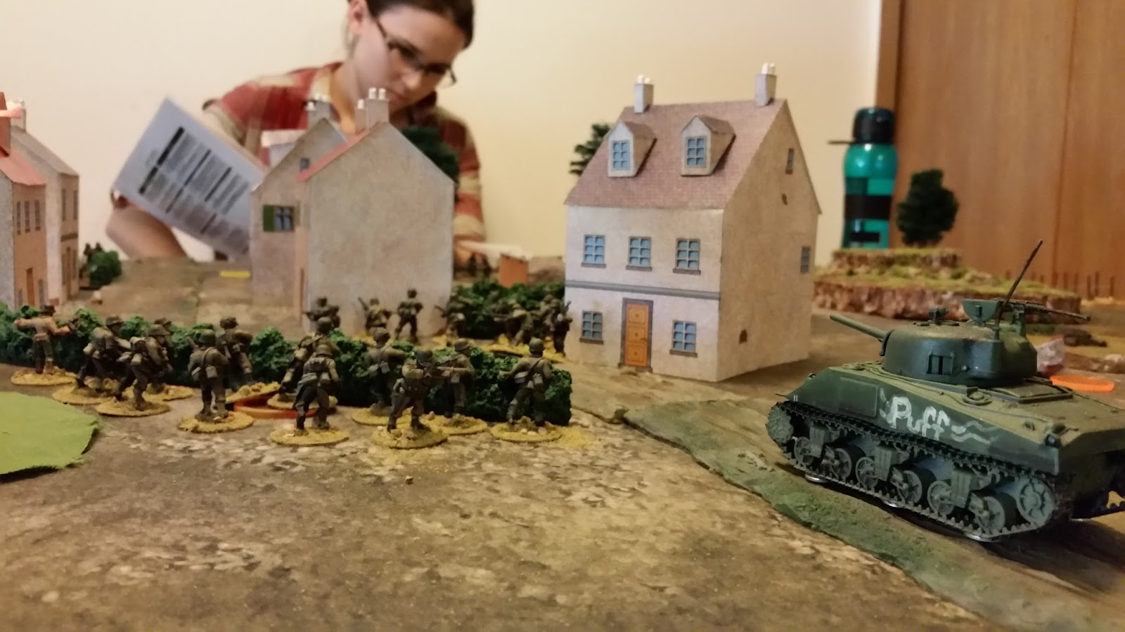 Phil and Kati's Epic Wargaming Adventures: italy 1943