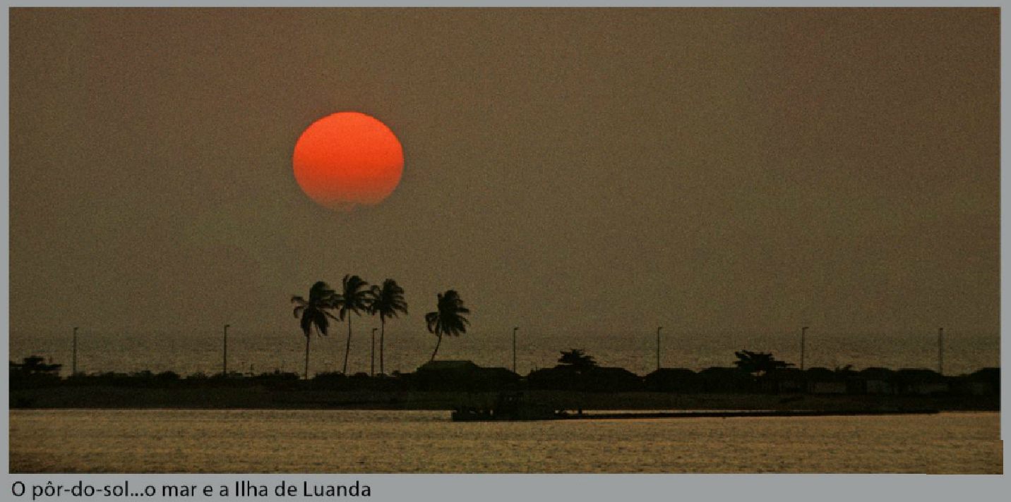 tropicalia: "pôr do Sol, Angola"