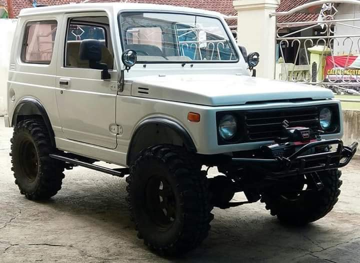 Di juaL jimkat (jimny katanya double gardan 4x4) - LAPAK MOBIL DAN ...
