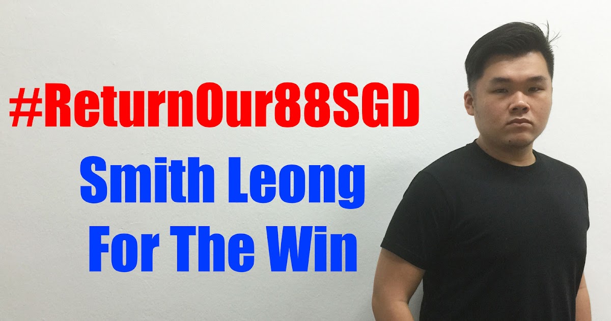 Smith Leong For The Win ~ Smithankyou - Lifestyle and Travel Photo Blog.