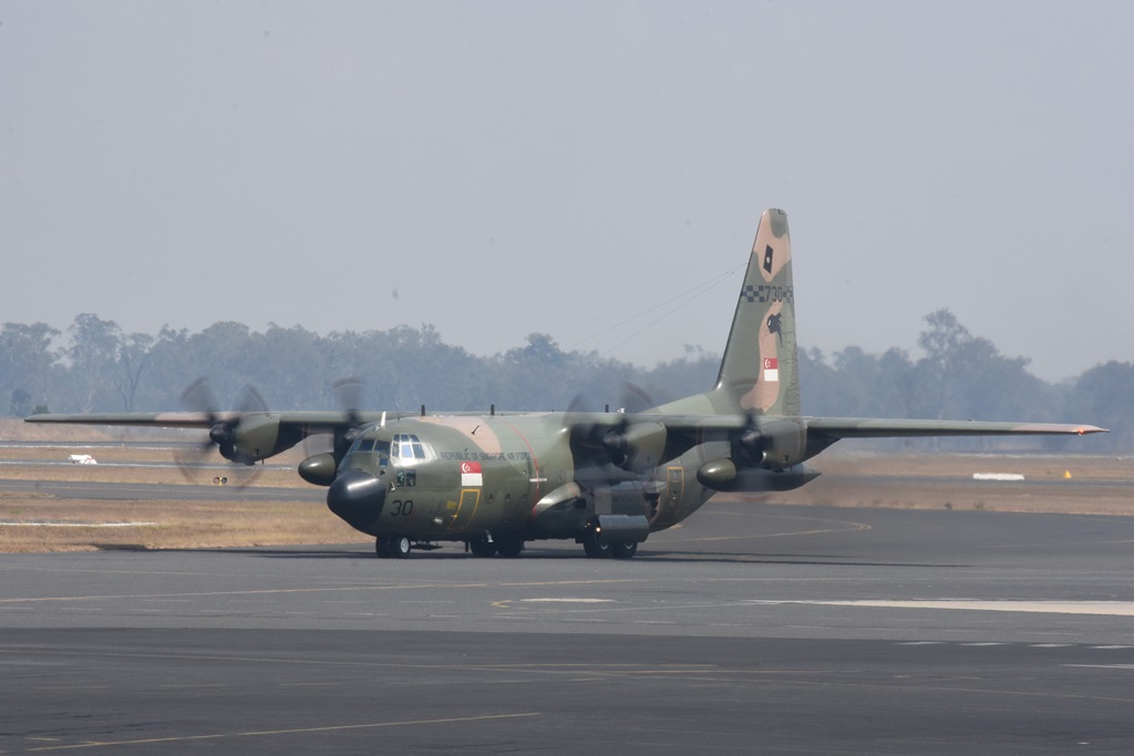 Central Queensland Plane Spotting: Exercise Wallaby 2017 - Republic of ...
