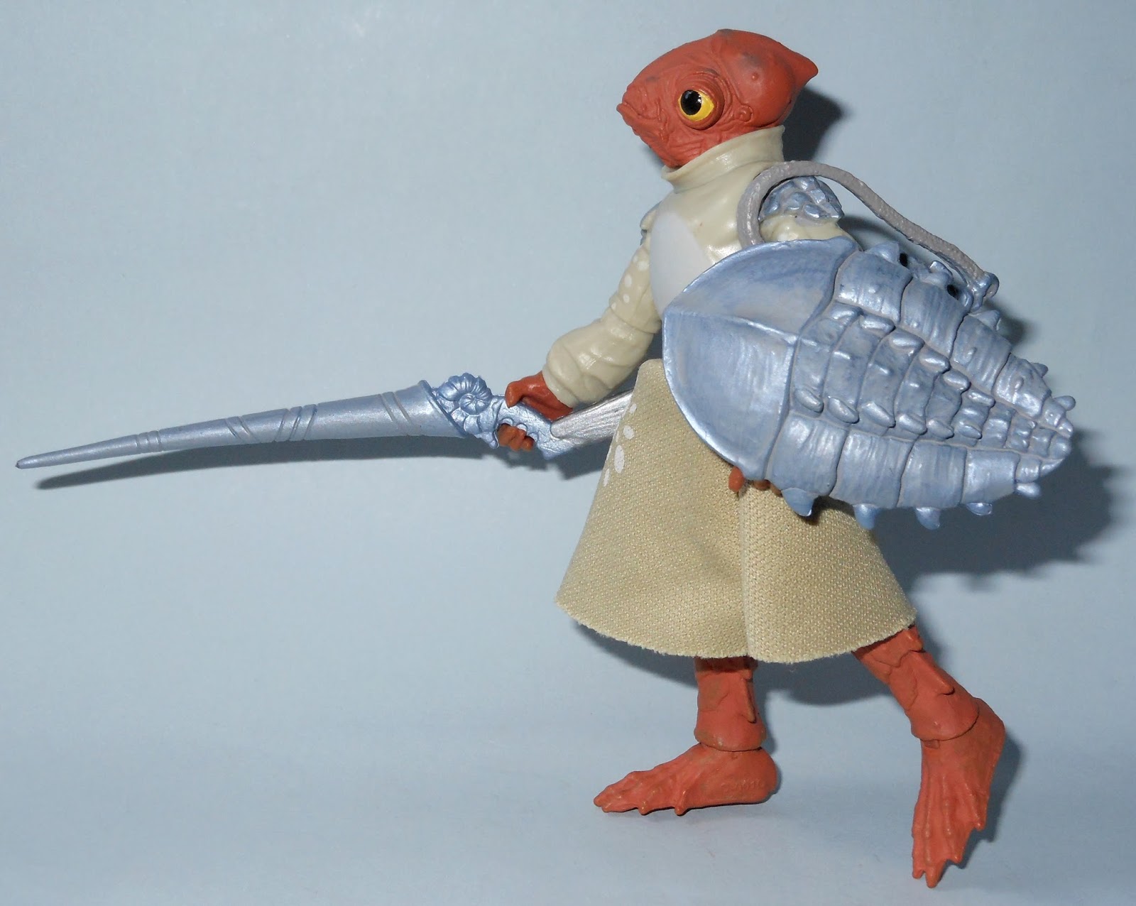 Figuras de Acción A Go-Gó: MON CALAMARI WARRIOR & QUARREN SOLDIER (STAR ...