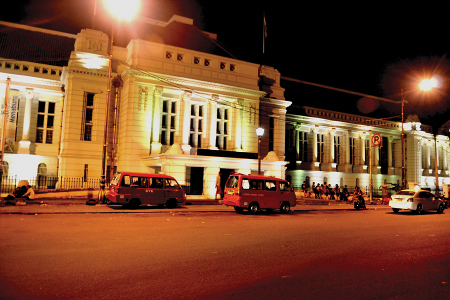 Gedung Bank Indonesia Thamrin dan Silaban