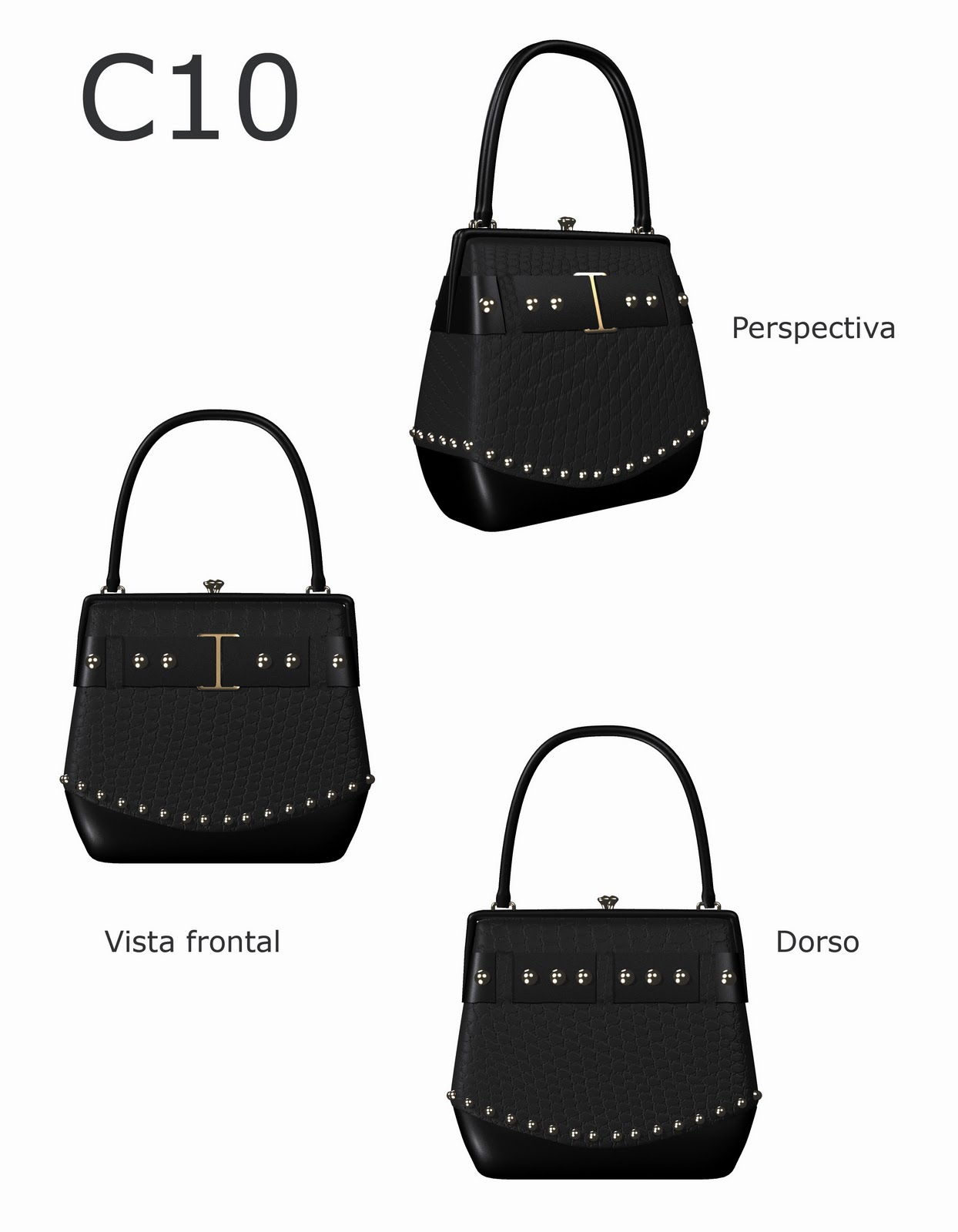 RF DISEÑOS: Diseño de Carteras y Bolsos de mujer para ONA