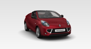 Renault Wind (2010) - Couleurs disponibles et code peinture