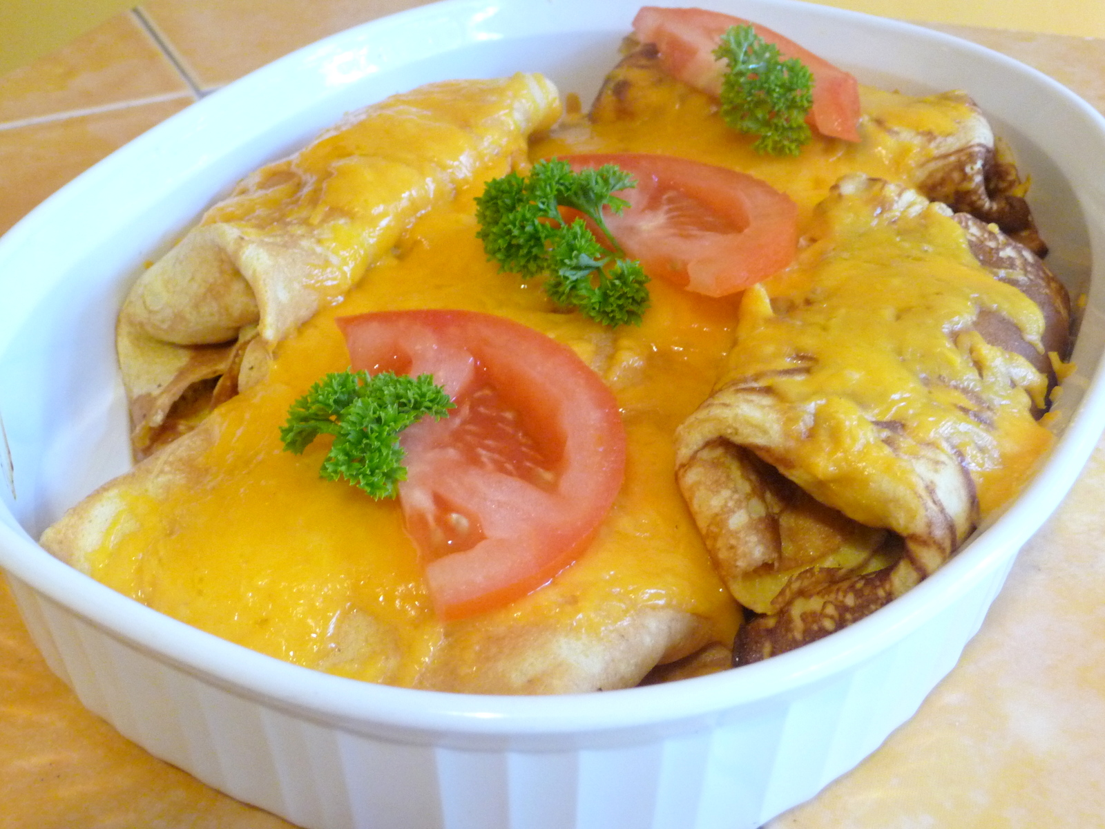 CHICKEN CREPE CASSEROLE