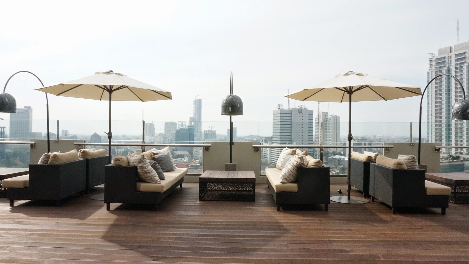 Sky 36 Restaurant Surabaya (venue review) | Laura Angelia