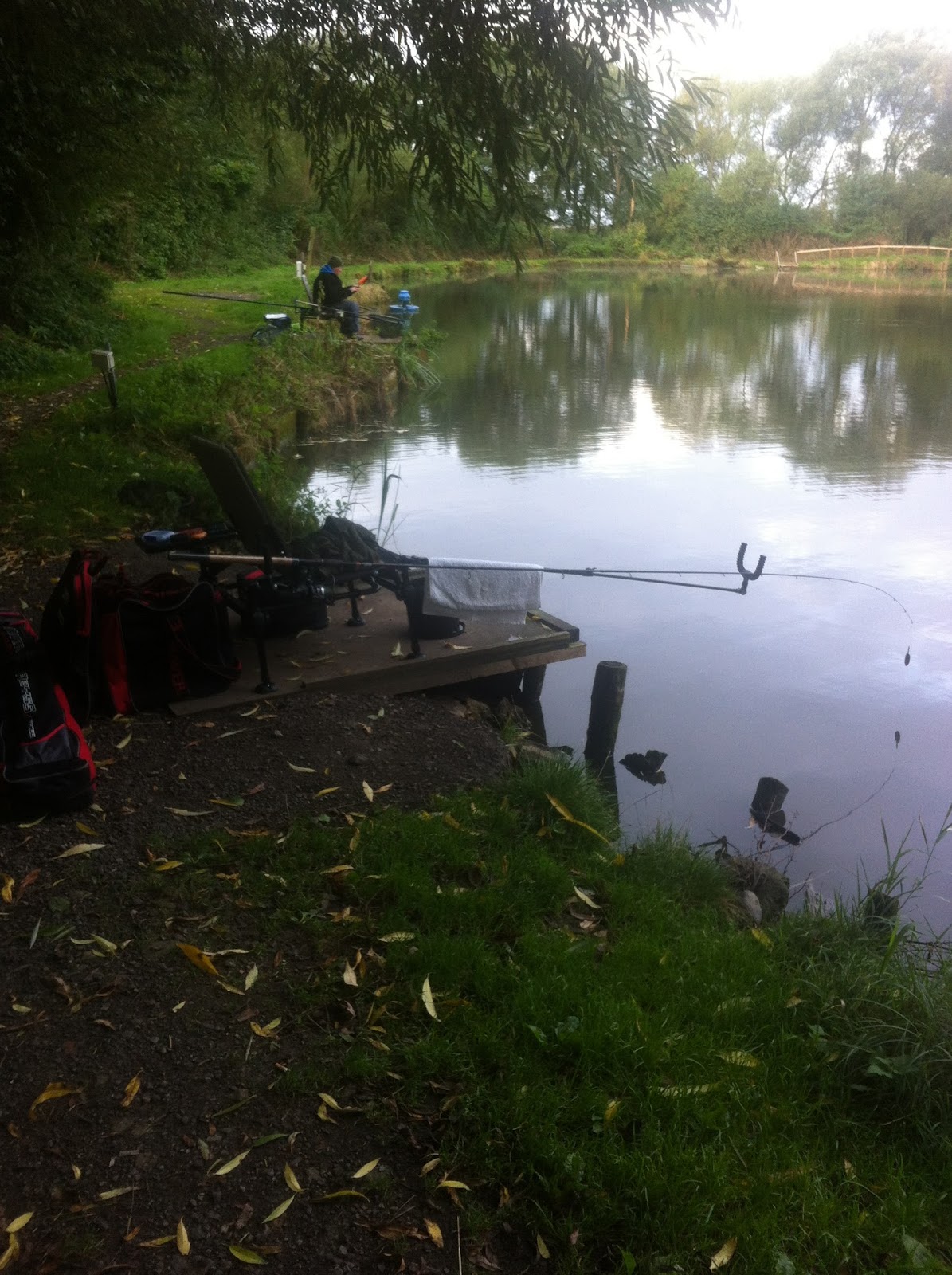 UK fishing venues: Woodlands Lakes (Willowgarth Lake) - Venue Review