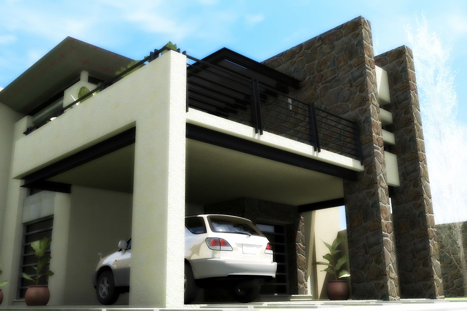 ARIA arquitectos: Casa Habitacion