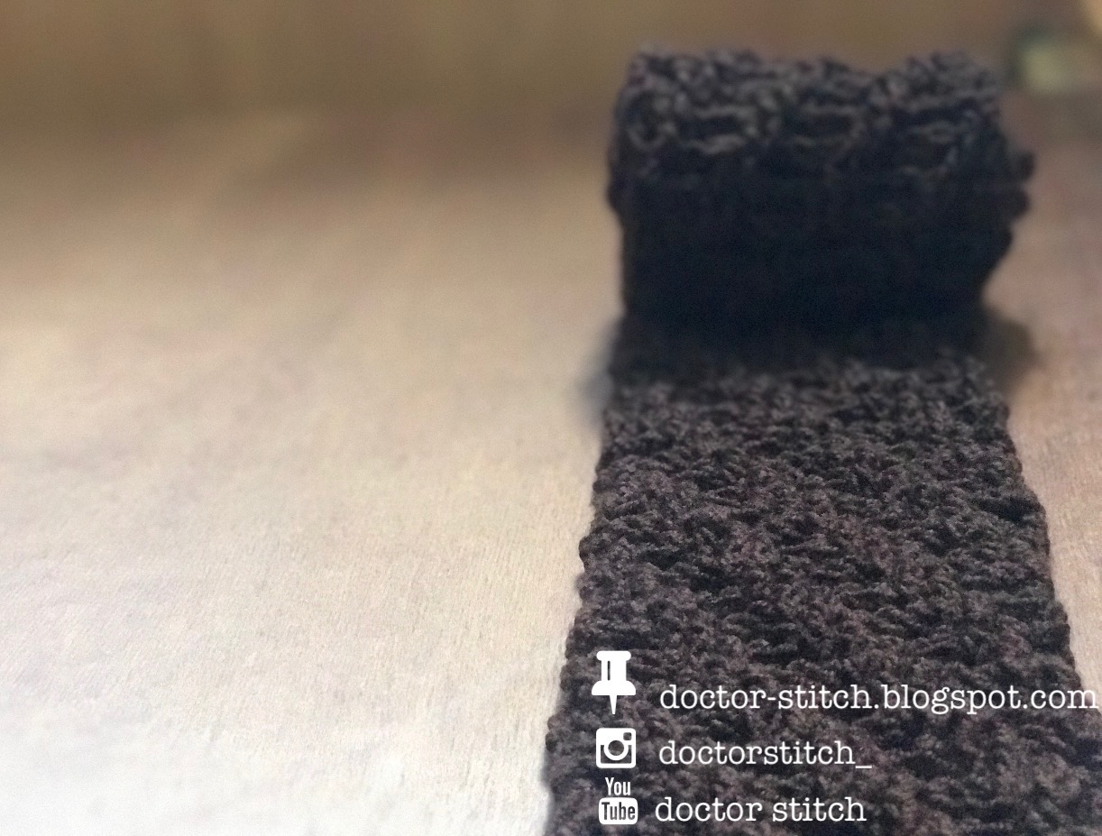 diagonal weave stitch (free crochet pattern + video tutorial) | Doctor ...