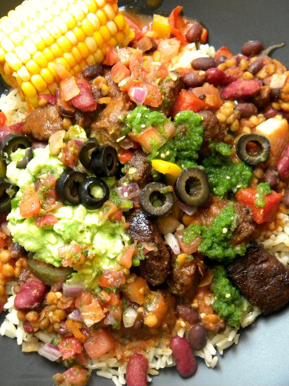 Meet The Shannons: The Betty Crocker Project : The Mexicali Beef-less ...