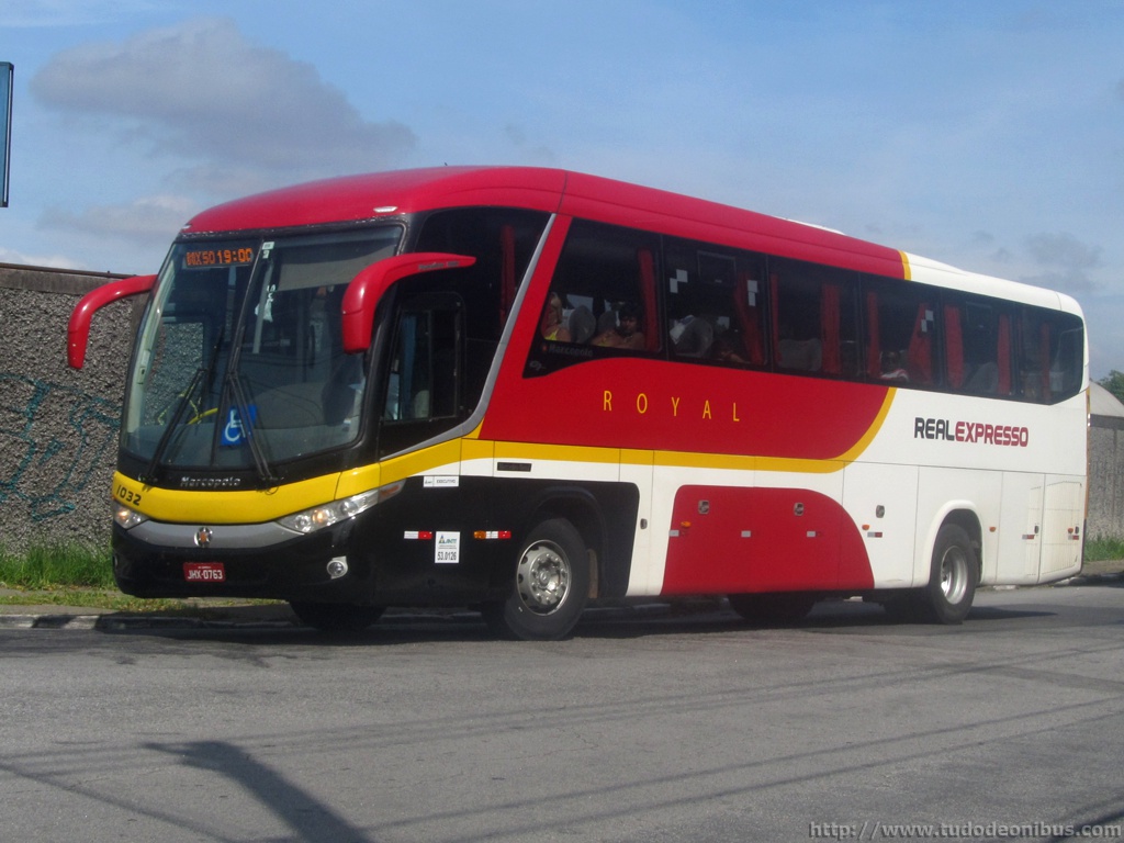 Tudo de Ônibus: Paradiso 1200 - Real Expresso