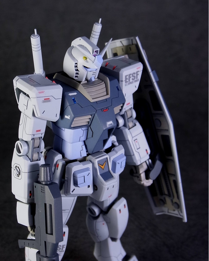Custom Build: HGUC 1/144 RX-78-2 Gundam "G3 colors"