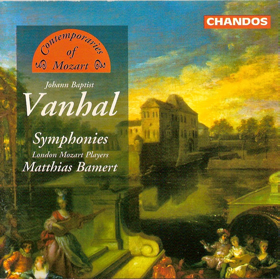 MUSIC OF CZECHIA: Vaňhal - Symphonies