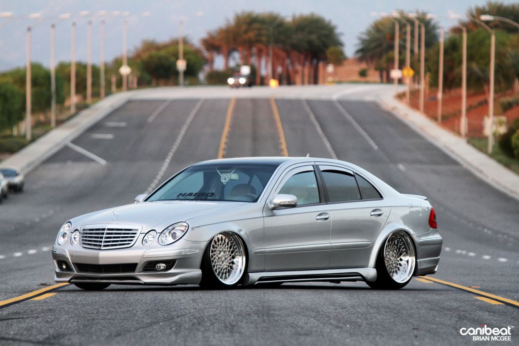 Mostbook: Tuning Mercedes Benz W211 Stance