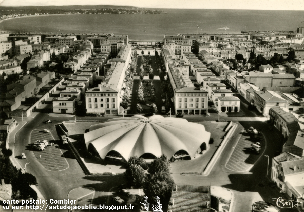 Royan - Marché central - Simon, Morisseau, Laffaille