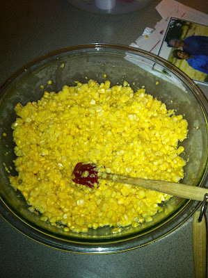Creamless Creamed Corn