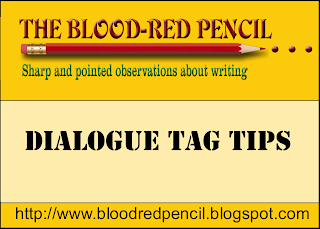 Dialogue Tags and Action Tags