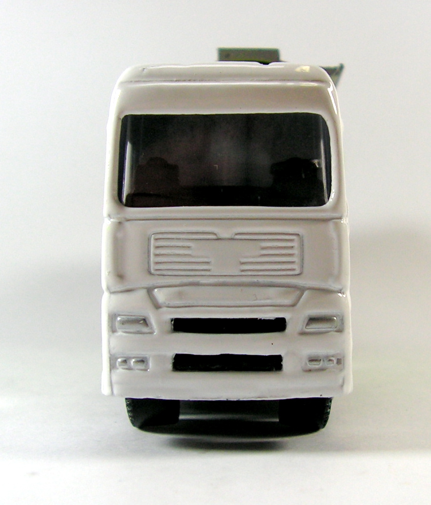 Capital Diecast Garage: Golden Wheels M.A.N. BP Tanker