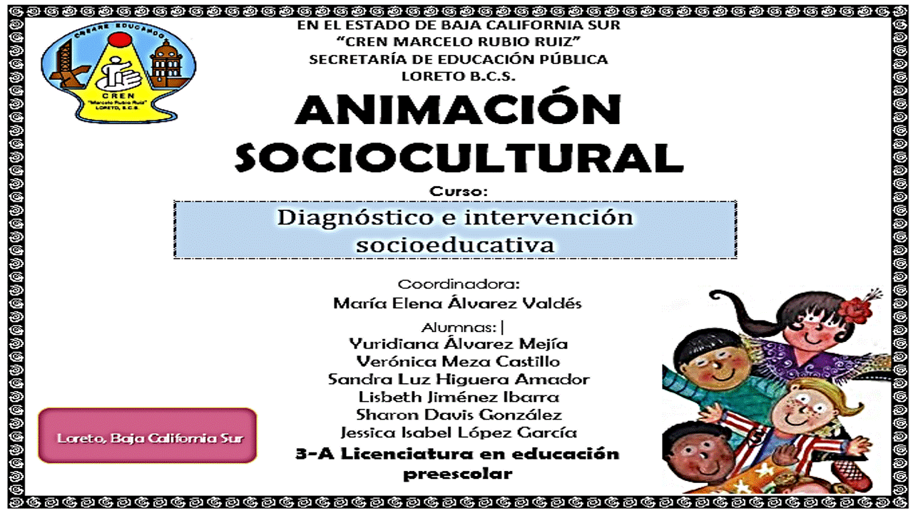 Animación sociocultural