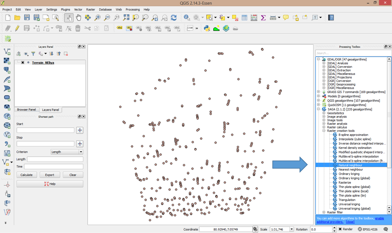 Digital terrain model qgis - snovacations