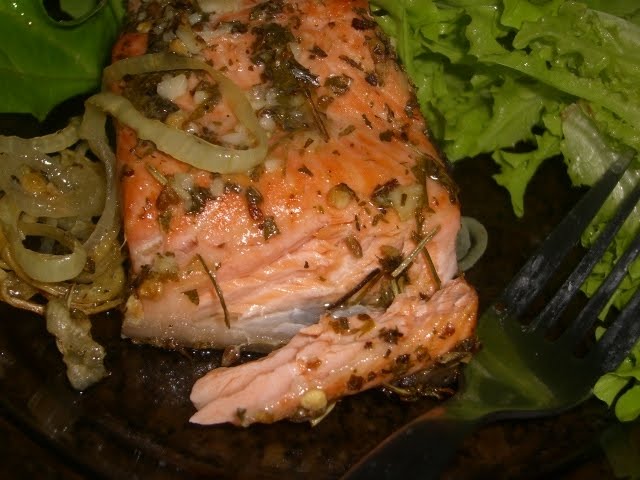 Rapidinhas: Truta salmonada