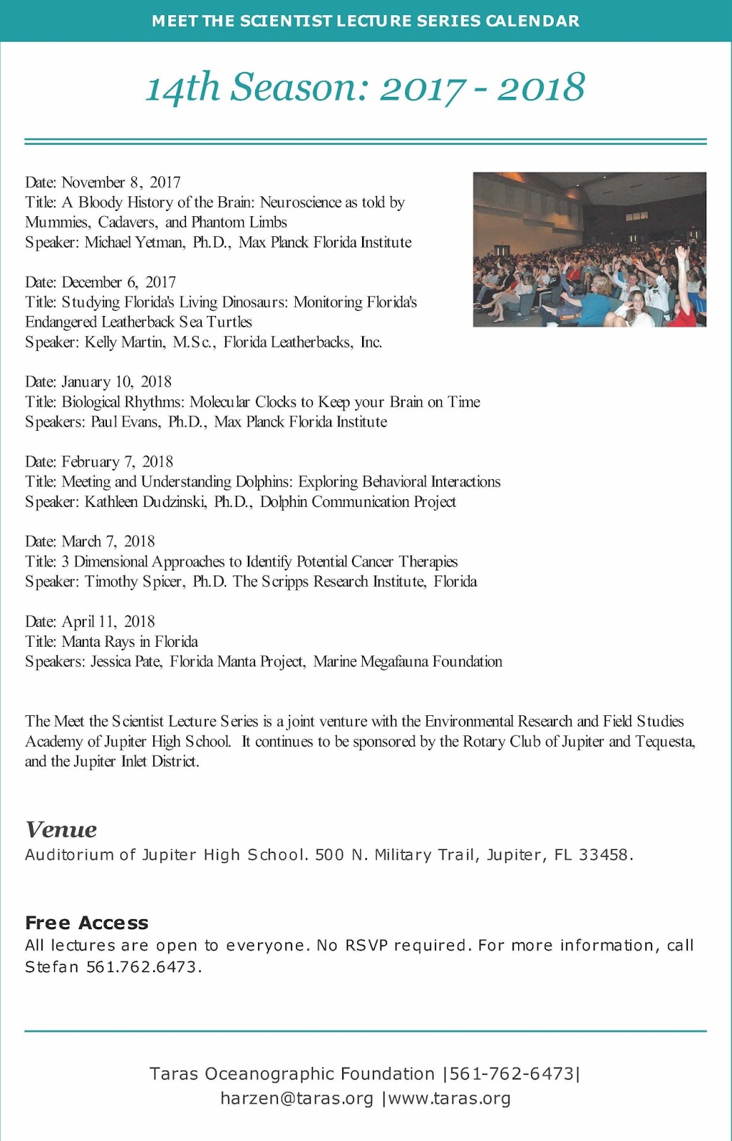 FAU Libraries @Jupiter Science Blog: October 2017