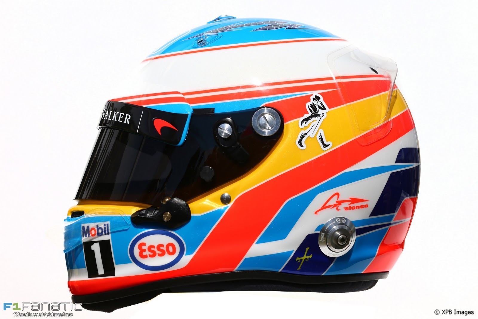 Racing Helmets Garage: Arai GP-6 F.Alonso 2016 by Jens Munser Designs