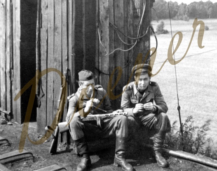 N.V.A. - D.D.R.: Grenztruppen - Guardias de Fronteras