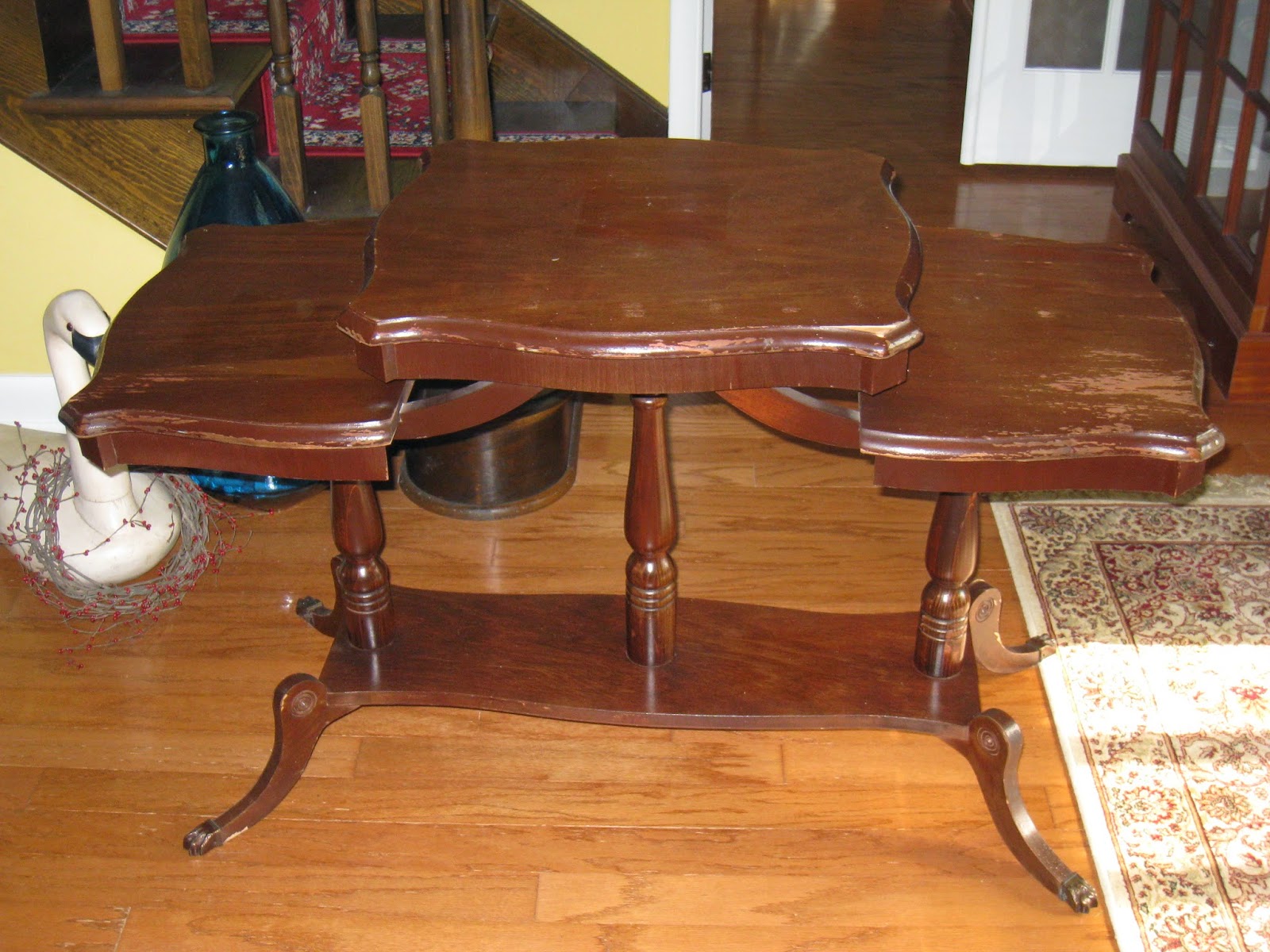 Repurposed For Life: Green Tri-Table