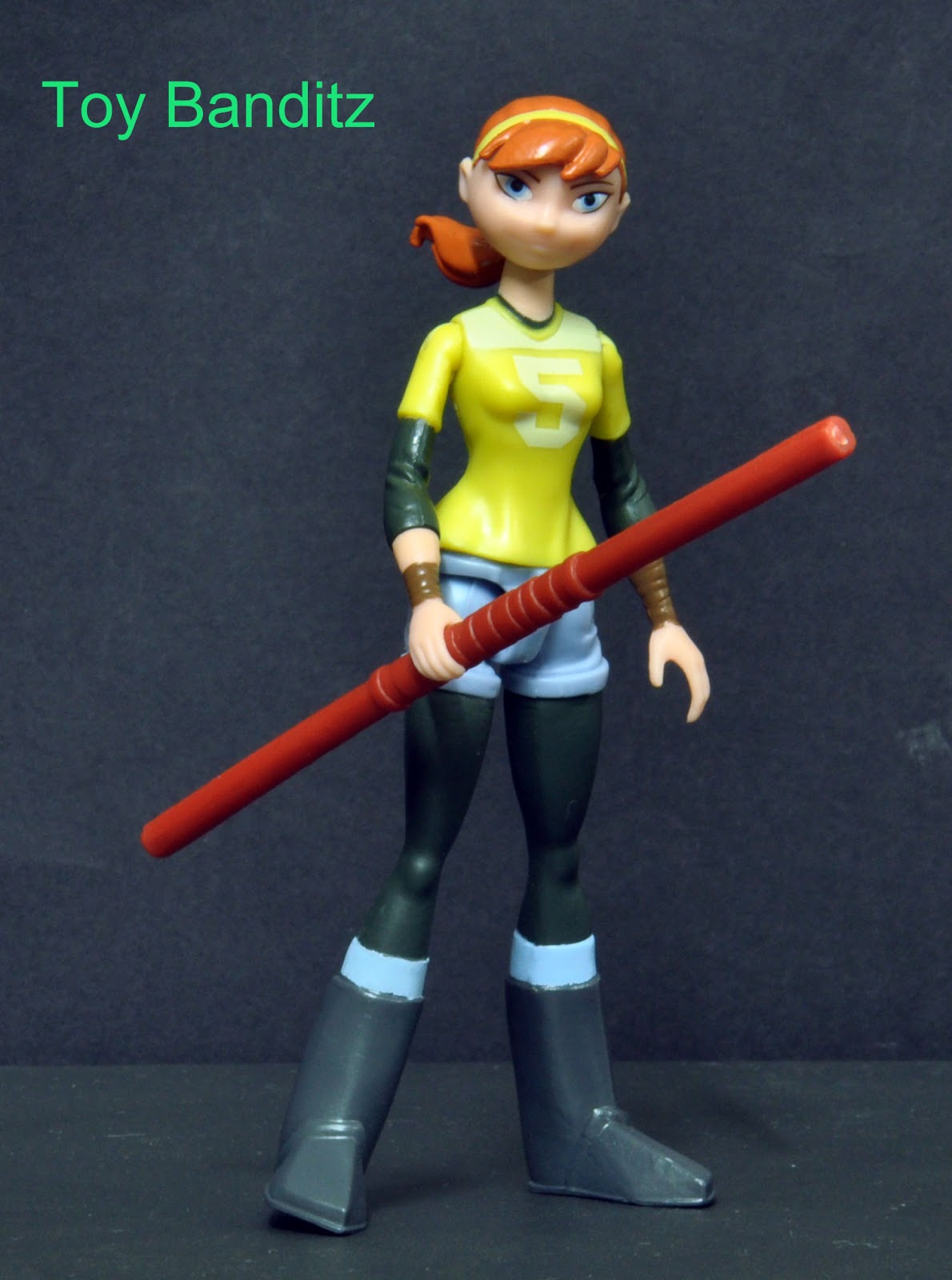toy banditz: NICKELODEON TEENAGE MUTANT NINJA TURTLES APRIL O'NEIL