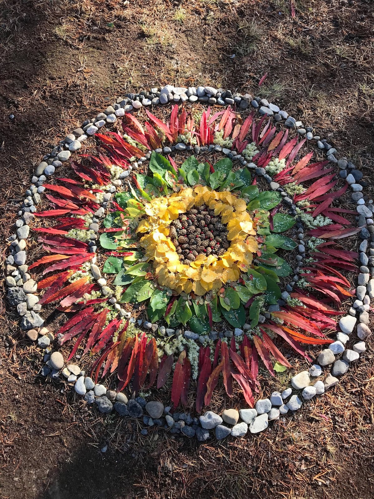 MarcuspArT: Land art