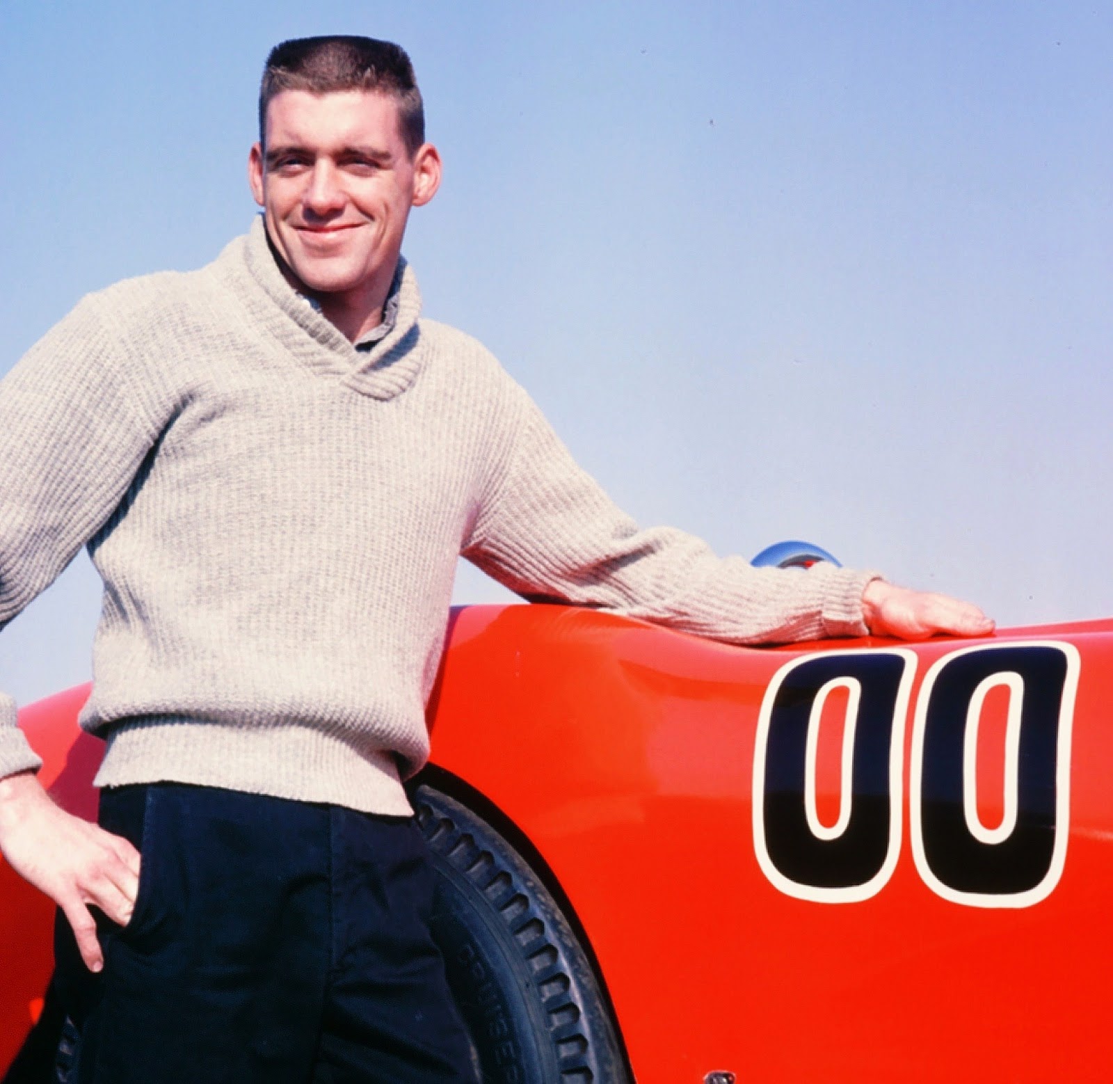 Los Angeles Morgue Files: Road Racing Champion David MacDonald 1964 ...