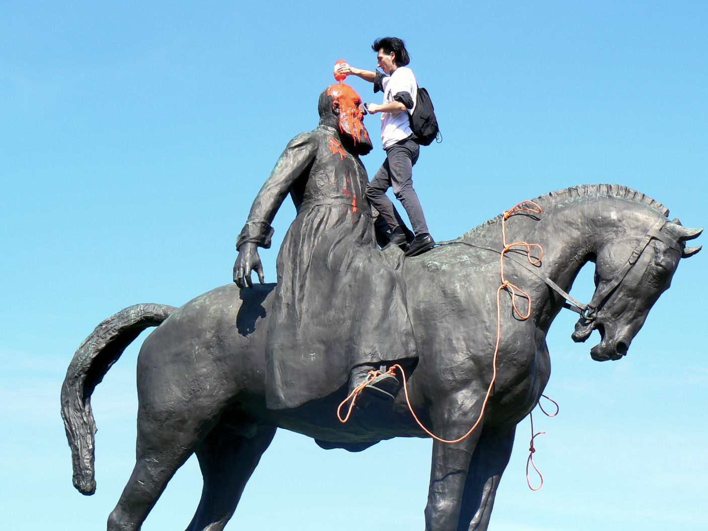 Tropiezo en las nubes: Leopoldo II rey soberano