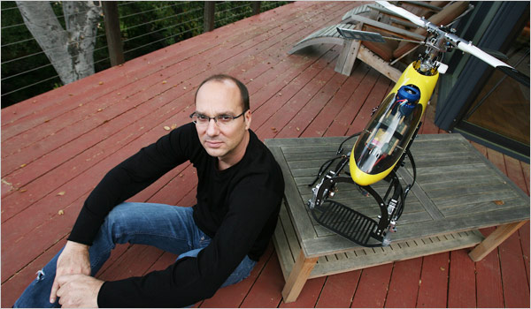 world actress: Andy Rubin - Technology Pioneer