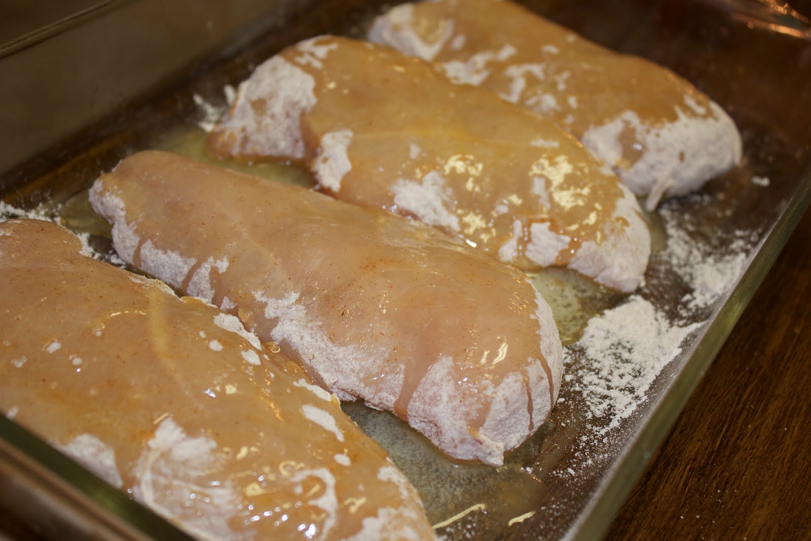 Friendly Kitchen: Chicken Alabam