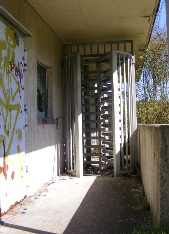 Otwin Skrotzki Fotografie: Atomwaffenlager Dünsen