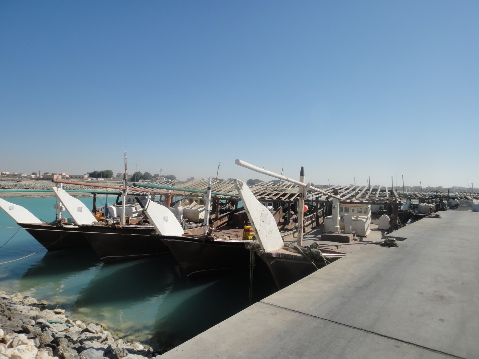 TURKNOY: Exploring Al Ruwais: Port Border and Village