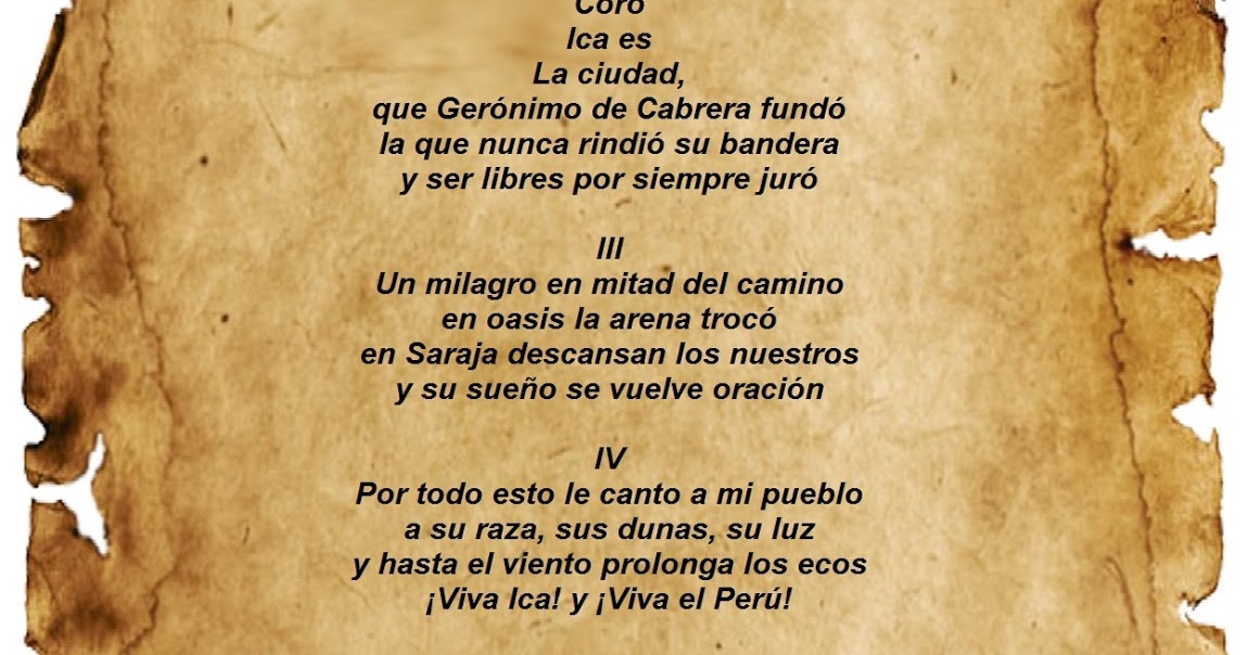 HISTORA DE ICA: SÍMBOLOS DE ICA