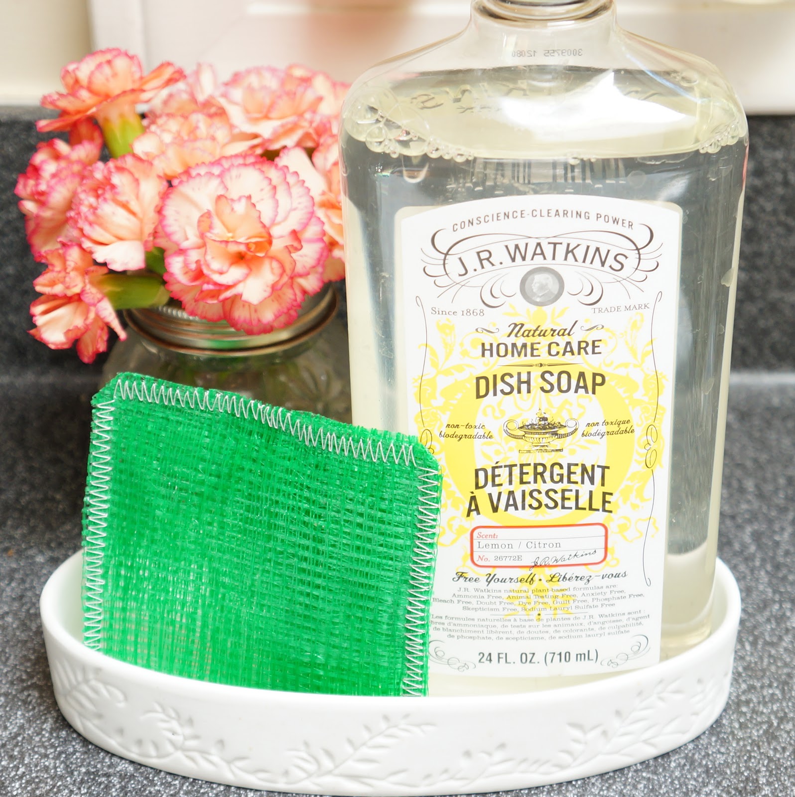 A flair for the domestic: How to make a repurposed scrubby