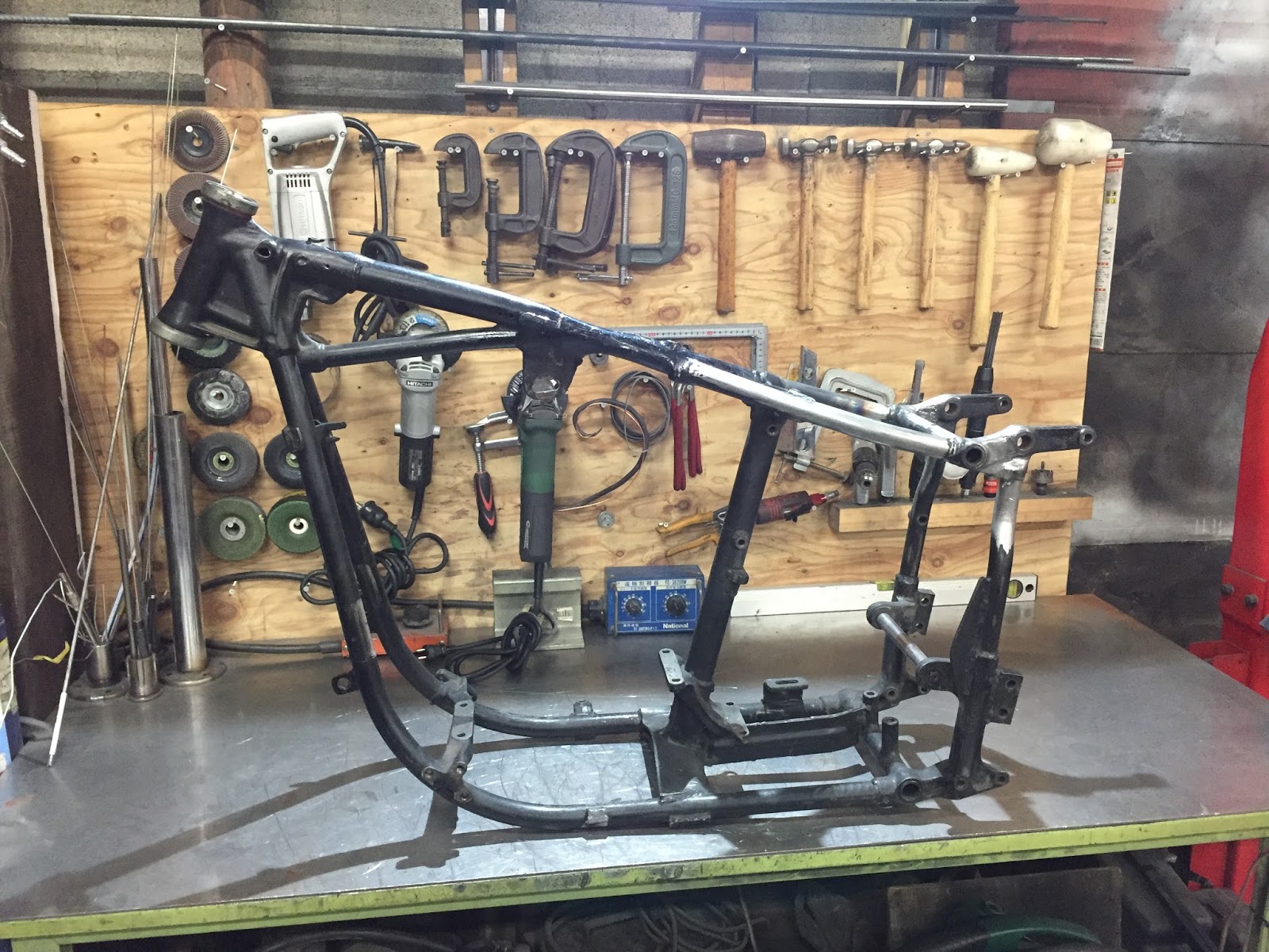 Frantic Metal Engineering: 2017