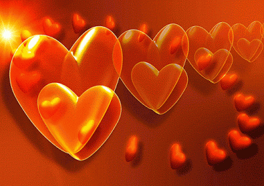 Imagenes de corazones brillantes - Imágenes de amor lindas