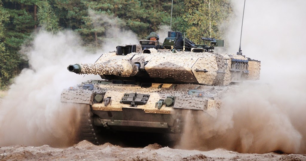 STRATEGIE & TECHNIK: Leopard 2-Leistungssteigerung A7V - Großauftrag ...