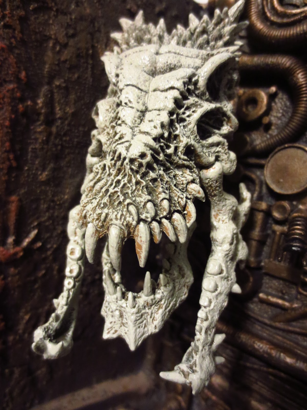 Xenomorph Skull In Predator 2