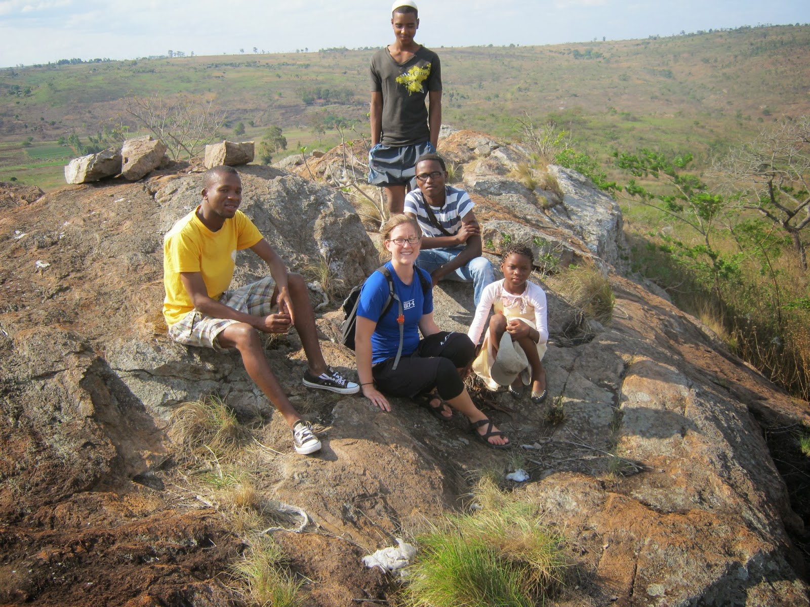 Sienna's Peace Corps experience in Mozambique: As cascatas da Namaacha