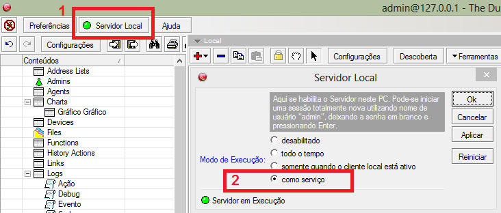 Willians Oliveira - Infraestrutura de TI: The Dude para monitoramento ...