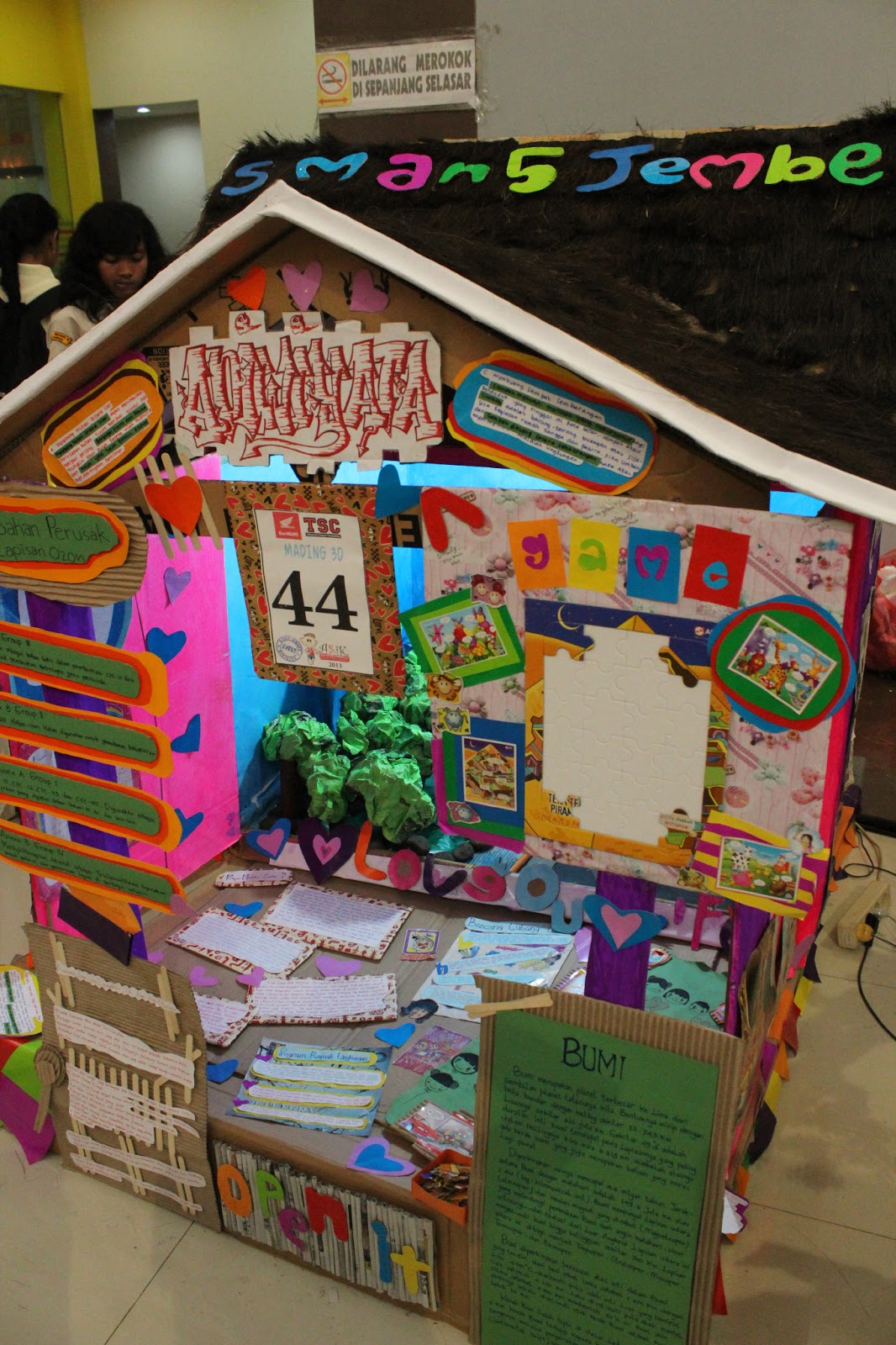 Lomba Mading 3D Asik 2013
