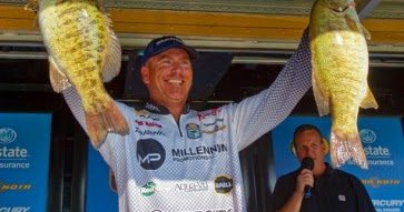 IBASSIN: 2014 BASS Northern Open Lake St. Clair Day 2: Balog Still ...