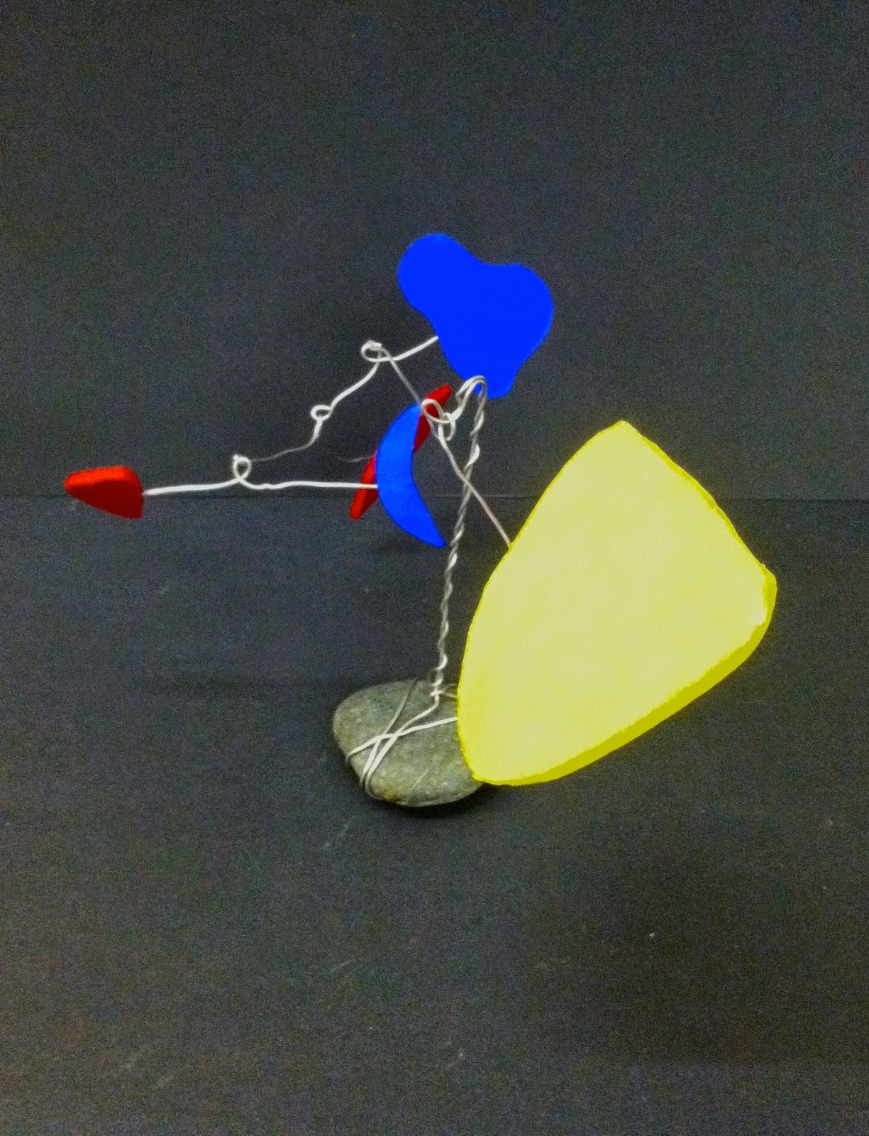 Kids Art Market: Wire Balance Sculptures with Calder