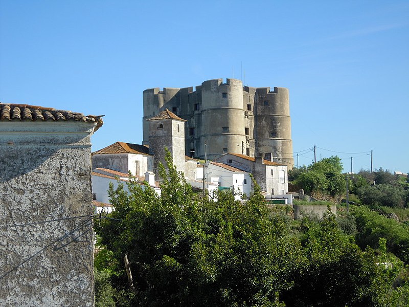 BLOG CASTELOS & CIA.: CASTELO DE ÉVORA MONTE ( Portugal ).